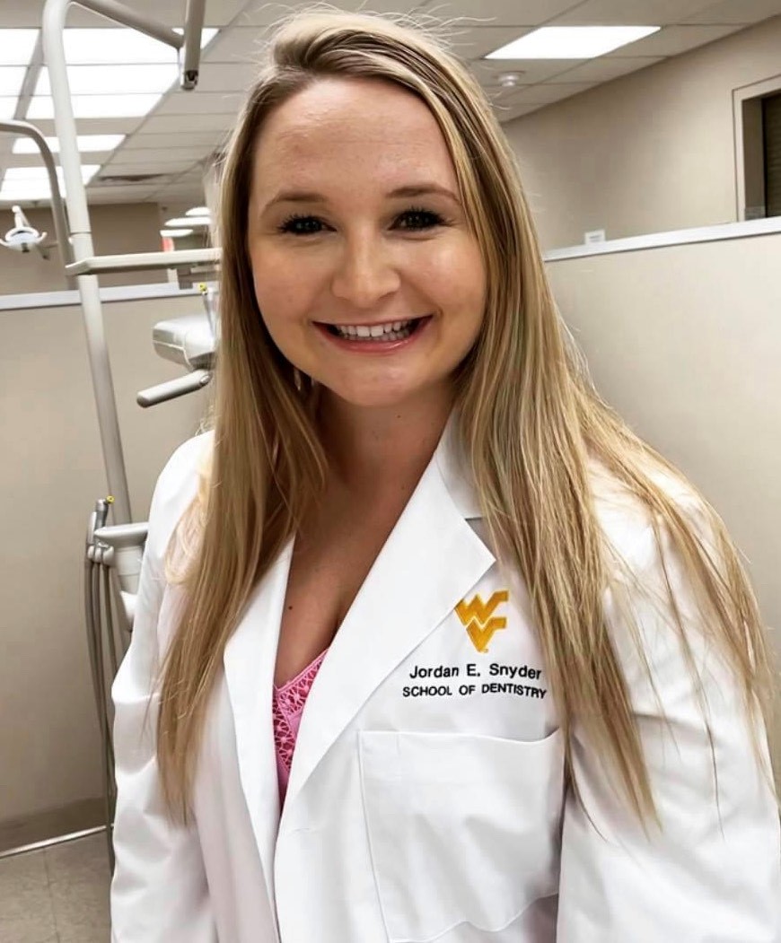 Jordan Snyder | School of Dentistry | West Virginia University